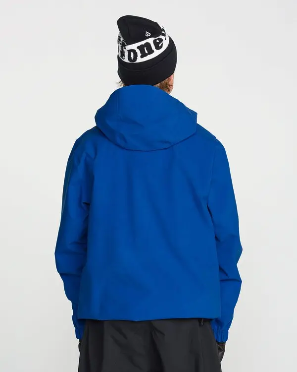 Volcom Guch 3l Gore-tex Pro Jacket - Bright Blue