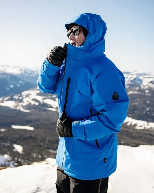 Volcom Guch 3l Gore-tex Pro Jacket - Bright Blue