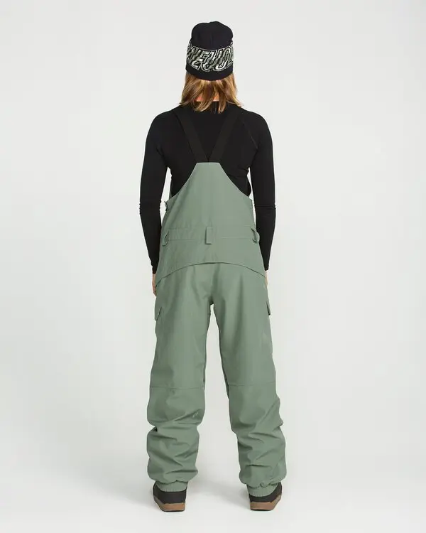 Volcom Creston 3d Stretch Bib - Light Green