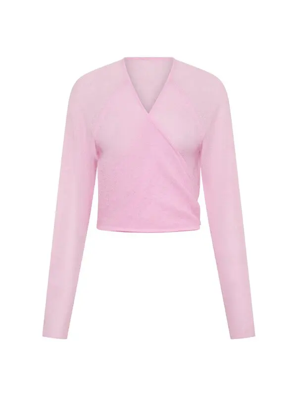 BONDI ACTIVE Forma Warm Up Wrap - Pink