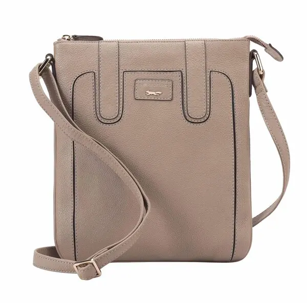 Paul Costelloe Leather Crossbody Bag - Black