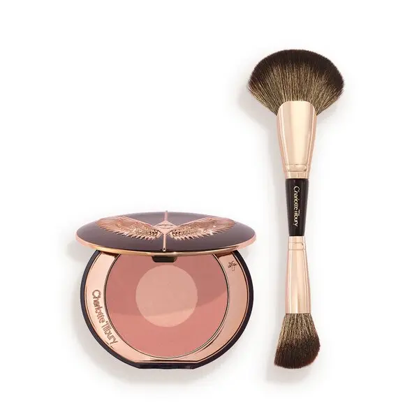 Charlotte Tilbury Airbrush Flawless Blush Blur Duo - One-color