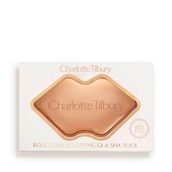 Charlotte Tilbury Rose Gold Sculpting Gua Sha Tool - One-color