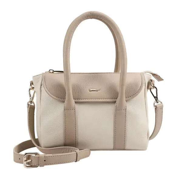 Paul Costelloe Cecelia Leather Crossbody Bag