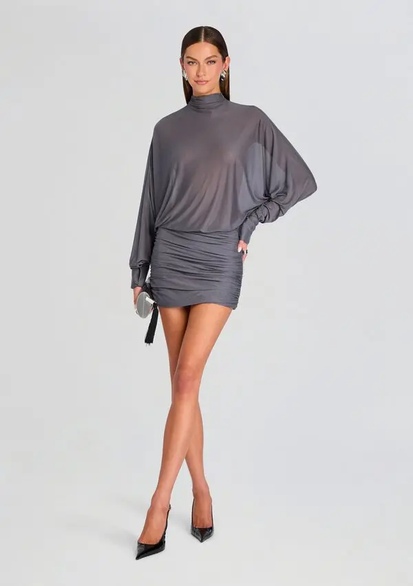 SEROYA Jensine Dress - Carbon