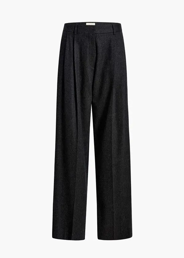 Khaite August Pant - Charcoal