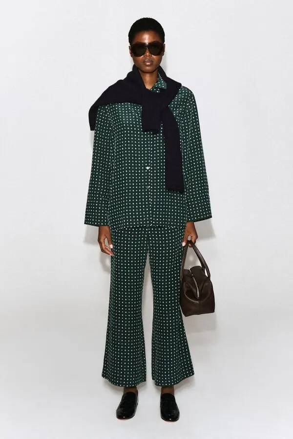 Cos Geometric-print Shirt