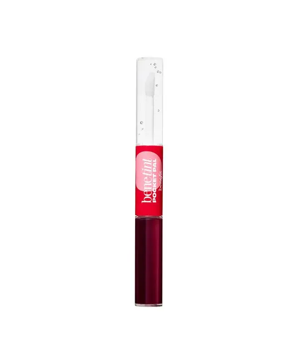 BENEFIT COSMETICS Pocket Pal Dual-ended Tint And Glaze Lip Gloss - Benetint