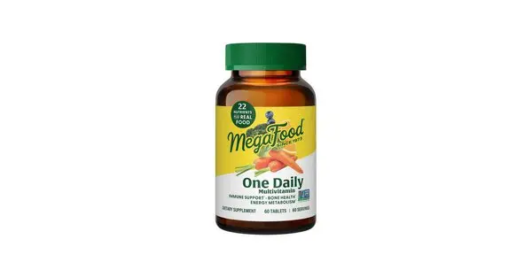 MEGAFOOD One Daily Multivitamin - No Color