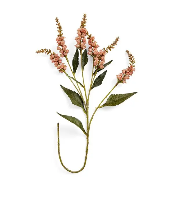 Harrods Artificial Mini Bell Flower Spray - Pink