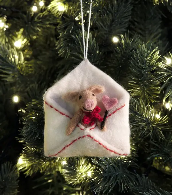 Harrods Love Letter Tree Decoration
