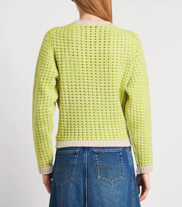 BARRIE Cashmere-wool Zip-up Cardigan