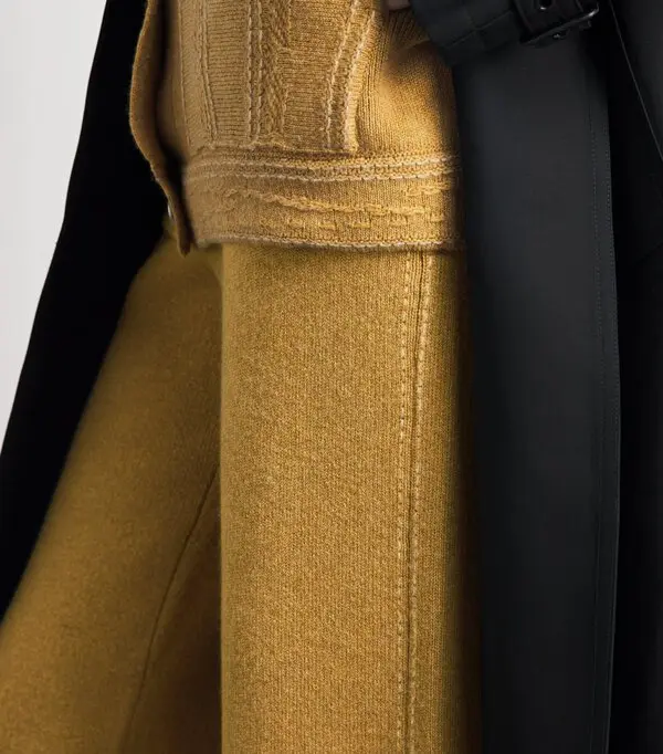 BARRIE Cashmere-wool Straight Trousers