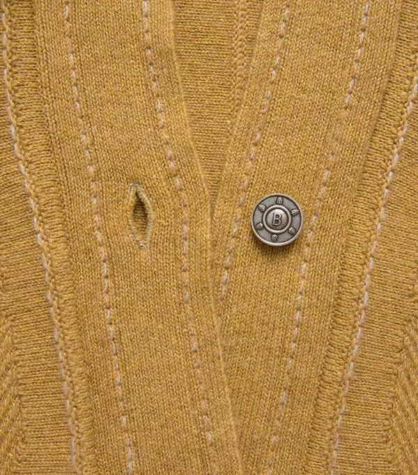 BARRIE Cashmere-cotton Oversized Jacket
