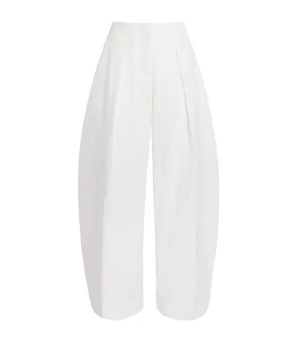 Jacquemus Barrel Ovalo Trousers