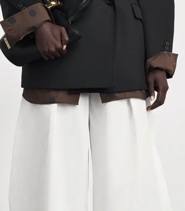 Jacquemus Barrel Ovalo Trousers