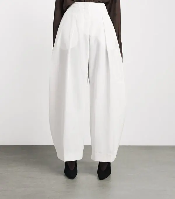 Jacquemus Barrel Ovalo Trousers