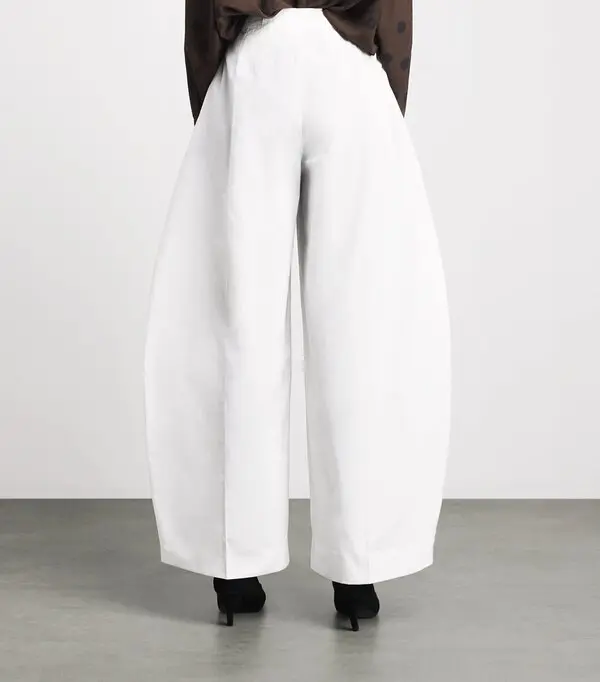 Jacquemus Barrel Ovalo Trousers