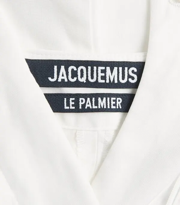 Jacquemus Barrel Ovalo Trousers