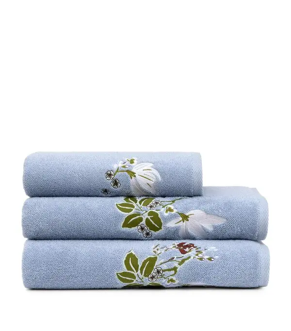 YVES DELORME Rameau Bath Sheet