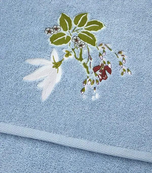 YVES DELORME Rameau Bath Sheet