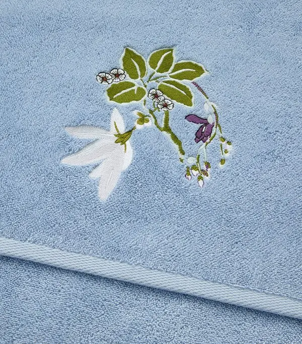 YVES DELORME Organic Cotton Rameau Bath Towel