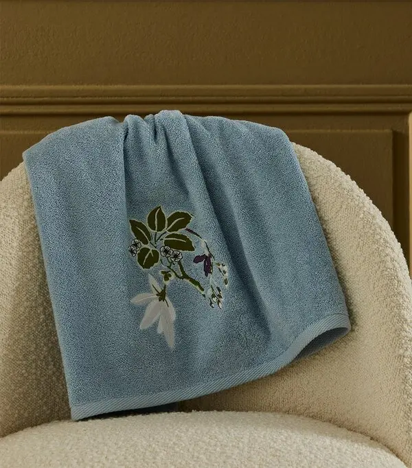 YVES DELORME Organic Cotton Rameau Bath Towel