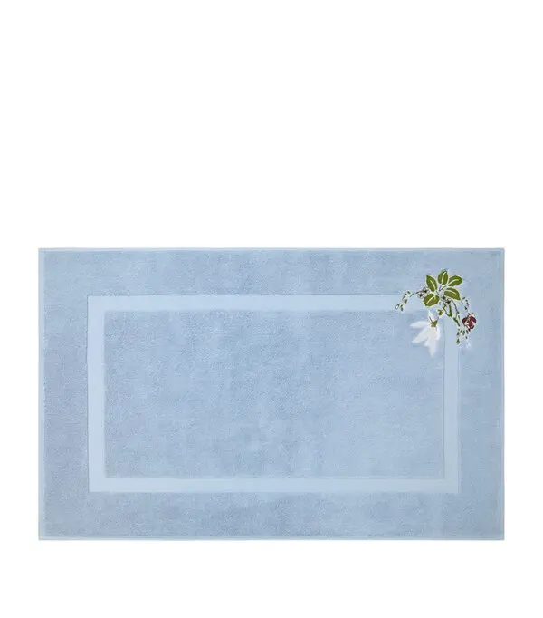YVES DELORME Organic Cotton Rameau - Blue
