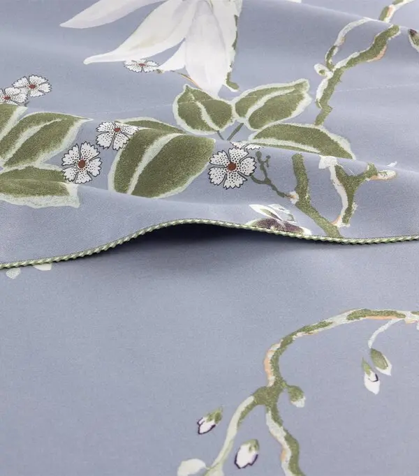 YVES DELORME Organic Cotton Rameau Super King Flat Sheet