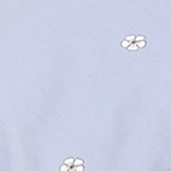 YVES DELORME Organic Cotton Rameau King Duvet Cover