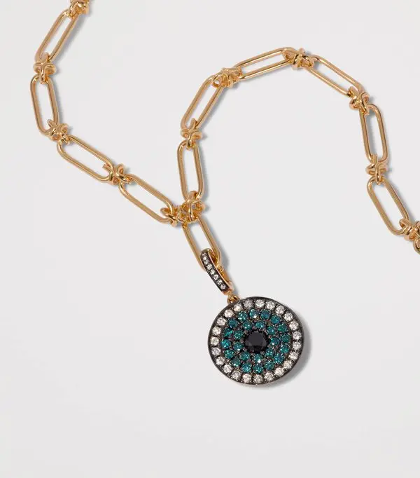 Annoushka Yellow And Diamond Mythology Evil Eye Charm