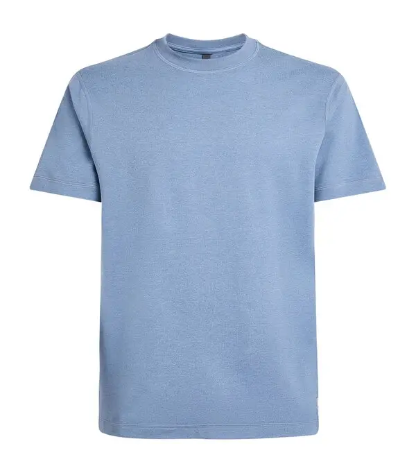 Vuori Ponto Performance T-shirt - Blue