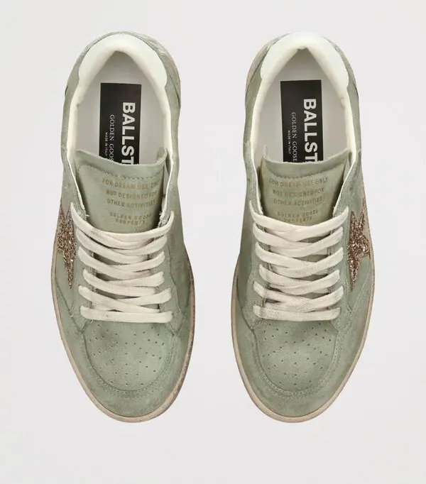 GOLDEN GOOSE Suede Ball Star Sneakers