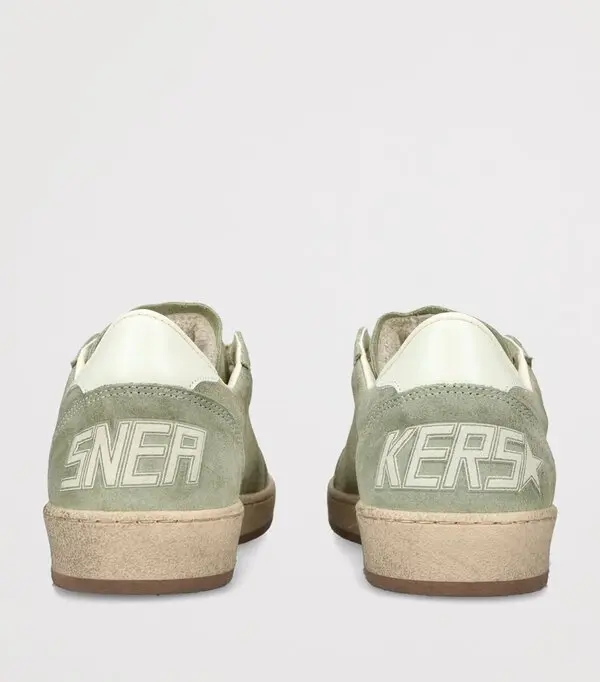 GOLDEN GOOSE Suede Ball Star Sneakers