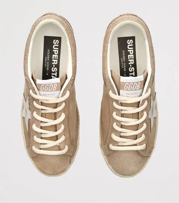 GOLDEN GOOSE Suede Super-star Sneakers
