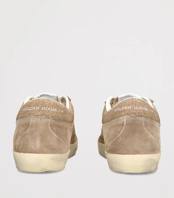 GOLDEN GOOSE Suede Super-star Sneakers