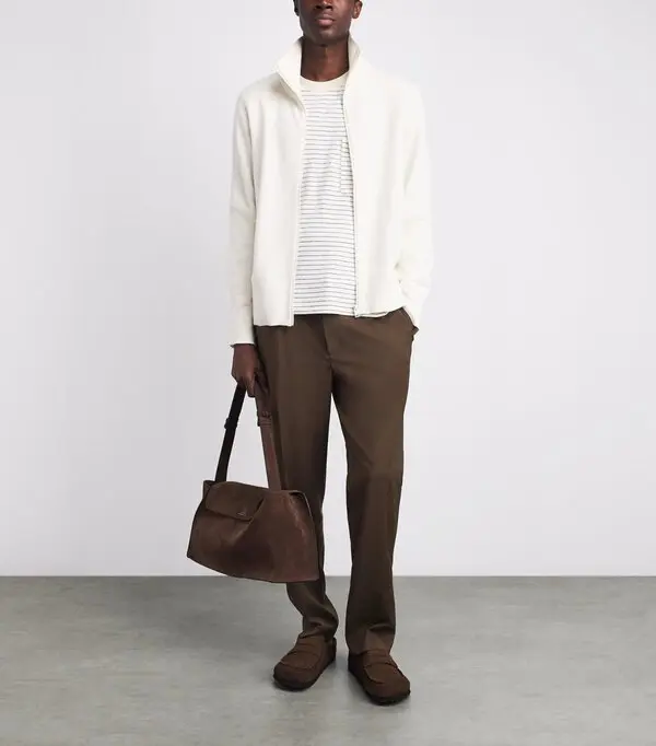 Sandro Wool-blend Drawstring Trousers