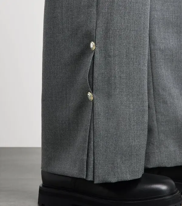 Claudie Pierlot Virgin Wool Trousers