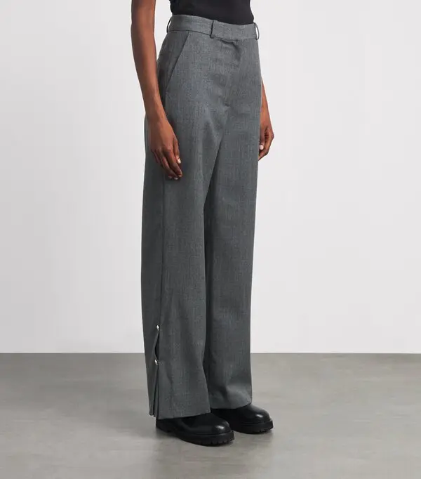 Claudie Pierlot Virgin Wool Trousers