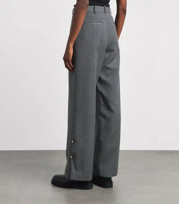 Claudie Pierlot Virgin Wool Trousers