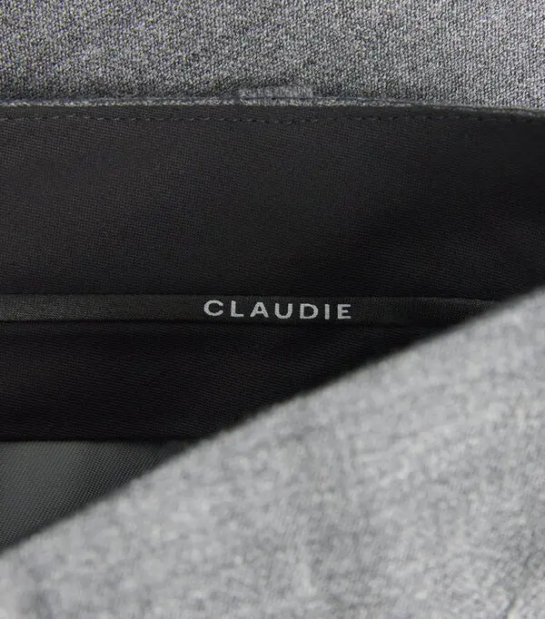 Claudie Pierlot Virgin Wool Trousers