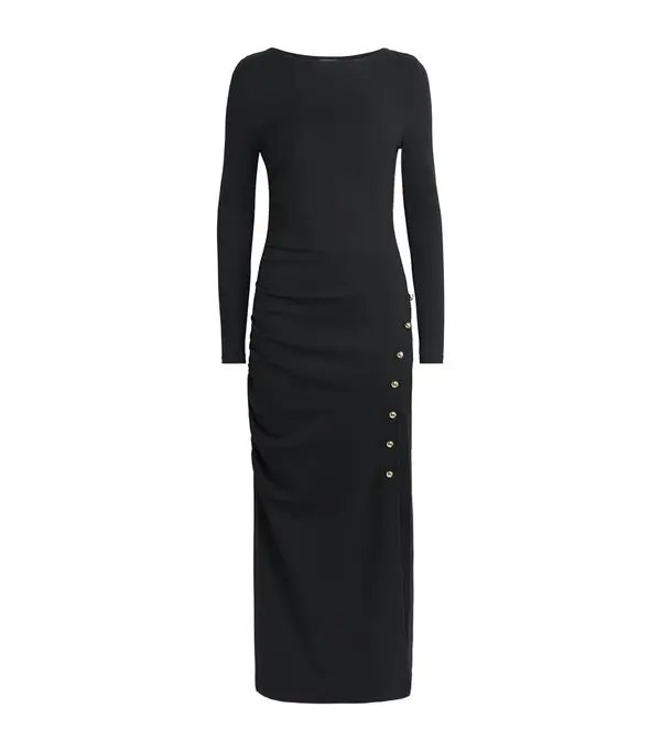 Claudie Pierlot Embellished Maxi Dress