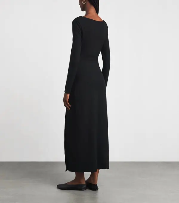 Claudie Pierlot Embellished Maxi Dress