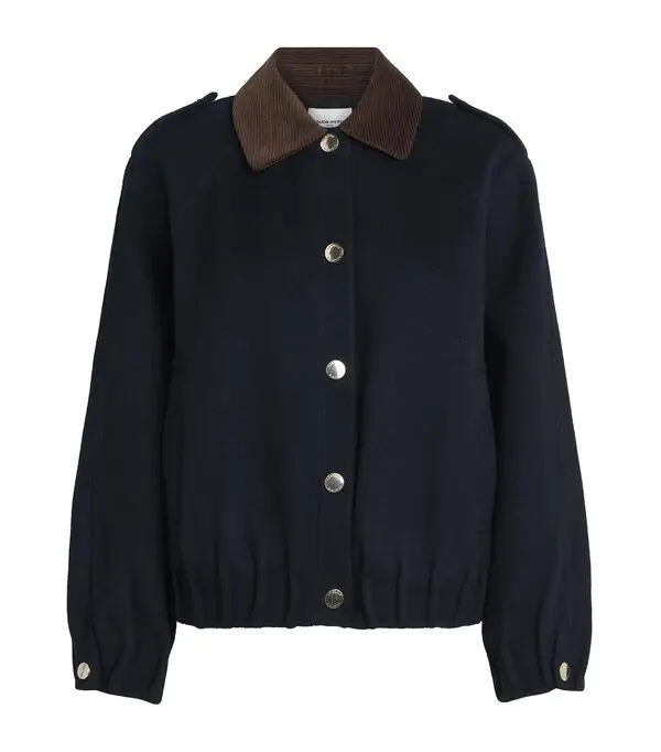 Claudie Pierlot Wool-blend Jacket