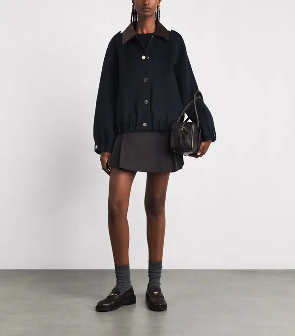 Claudie Pierlot Wool-blend Jacket