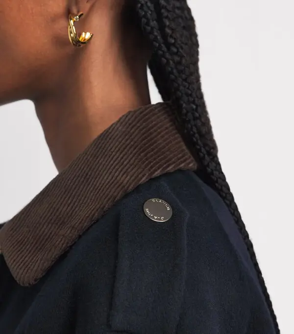 Claudie Pierlot Wool-blend Jacket
