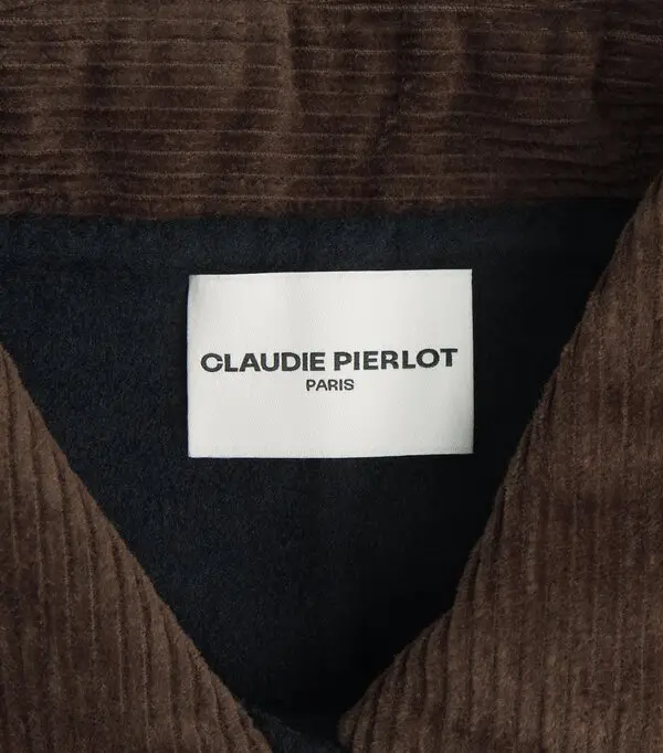 Claudie Pierlot Wool-blend Jacket