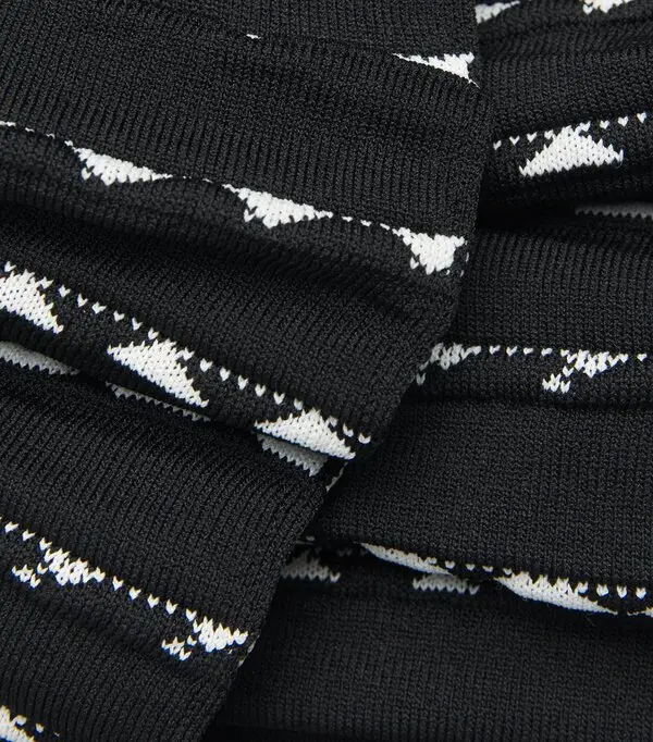 Sandro Check-detail Mini Dress