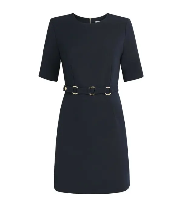 Sandro Belted Mini Dress