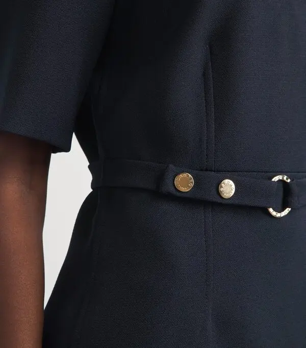 Sandro Belted Mini Dress